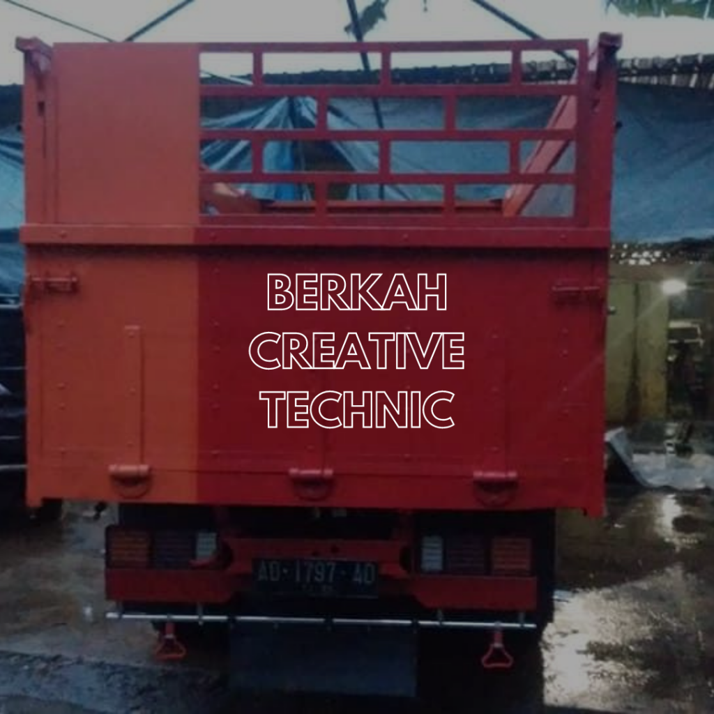 PEMBUATAN BAK TRUCK, DUMP, SELF LOADER, TOWING, CAR CARRIER, LOS BAK ...
